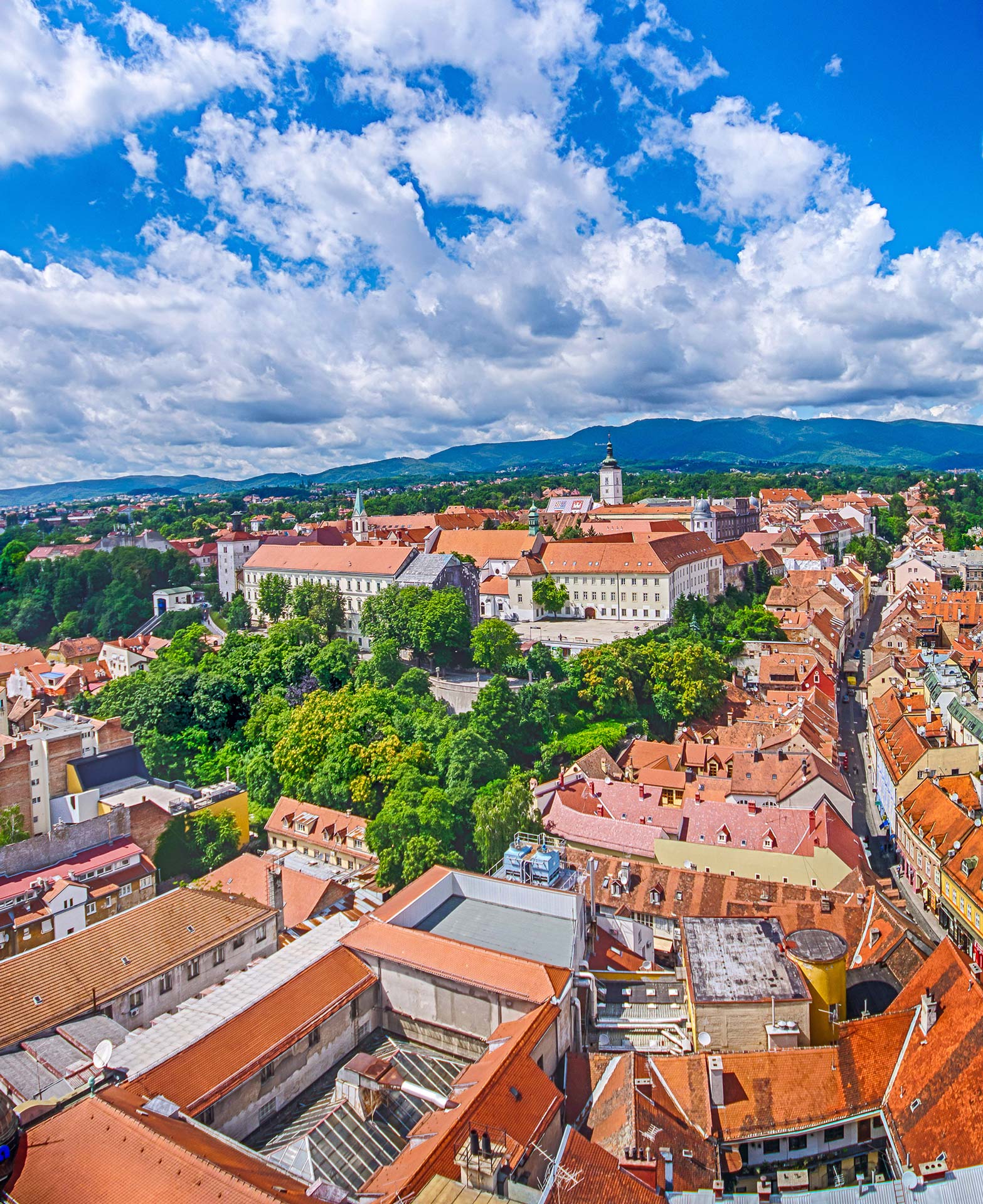Zagreb 360° | observation deck and event venue